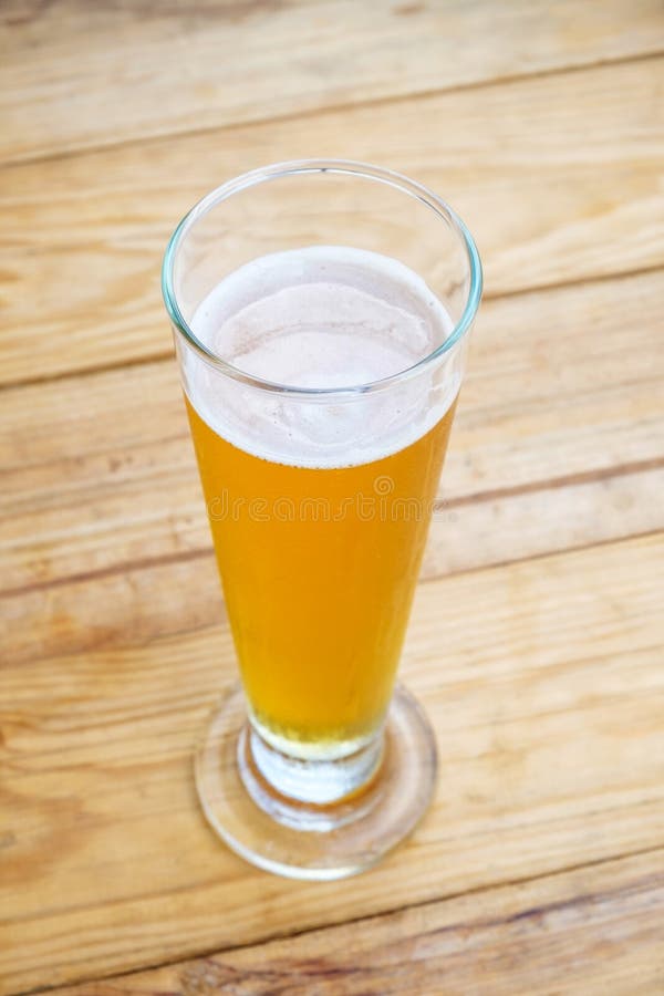 The Craft Beer in the Glass Stock Image - Image of draft, alcoholism ...