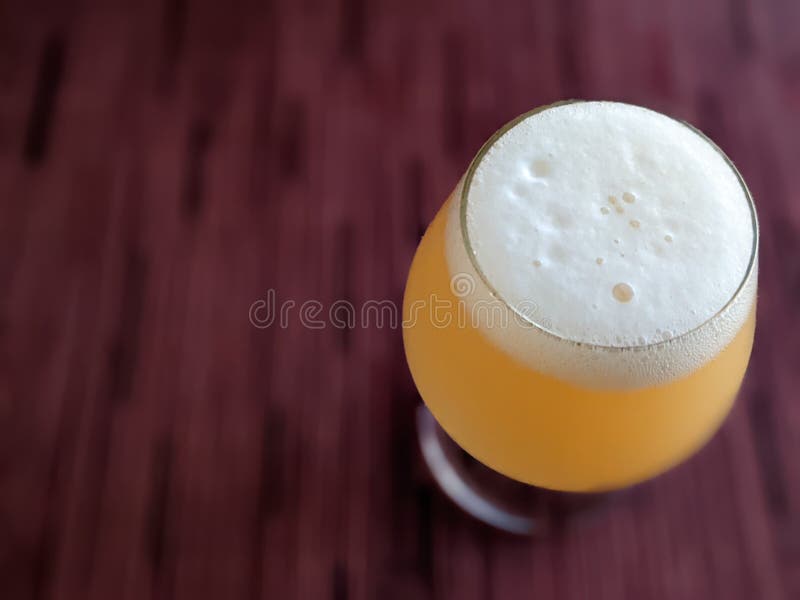 Craft Beer Tasting Flight Sample Stock Photo - Image of brew, bench ...