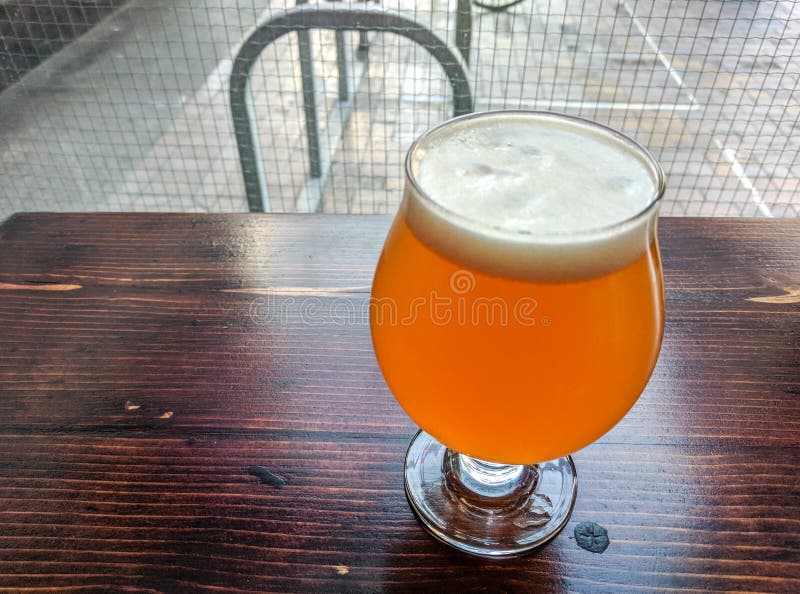 Craft Beer Tasting Flight Sample Stock Photo - Image of assortment ...