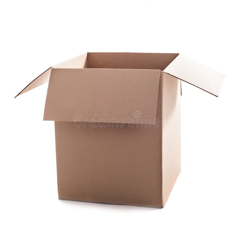 Opened Box stock photo. Image of modern, macro, objects - 71210