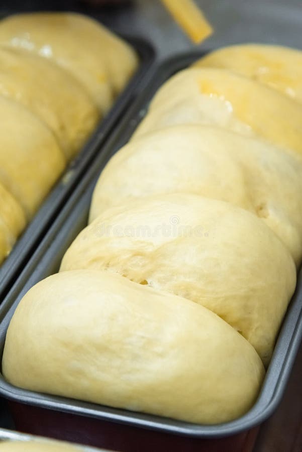 Craft Bread on the Table at the Bakery. the Concept of Small Industries ...