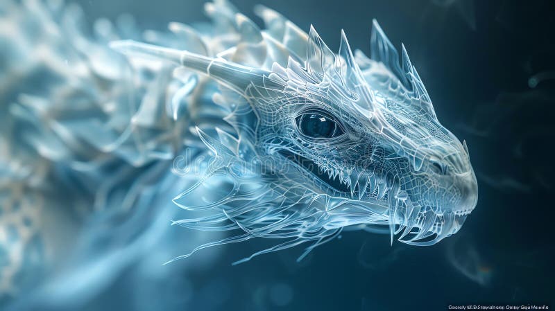 Craft a Captivating Digital Rendering with a Mesmerizing X-ray Effect ...