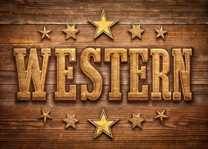 Rustic Western Typography: a Guide To Creating Vintage-Inspired Text ...