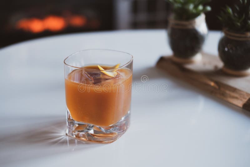 Craft cocktail stock photo. Image of dish, cocktail - 242368852