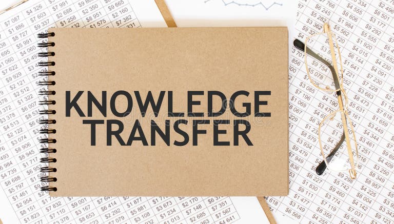 Craft Colour Notepad with Text KNOWLEDGE TRANSFER. Notepad with ...