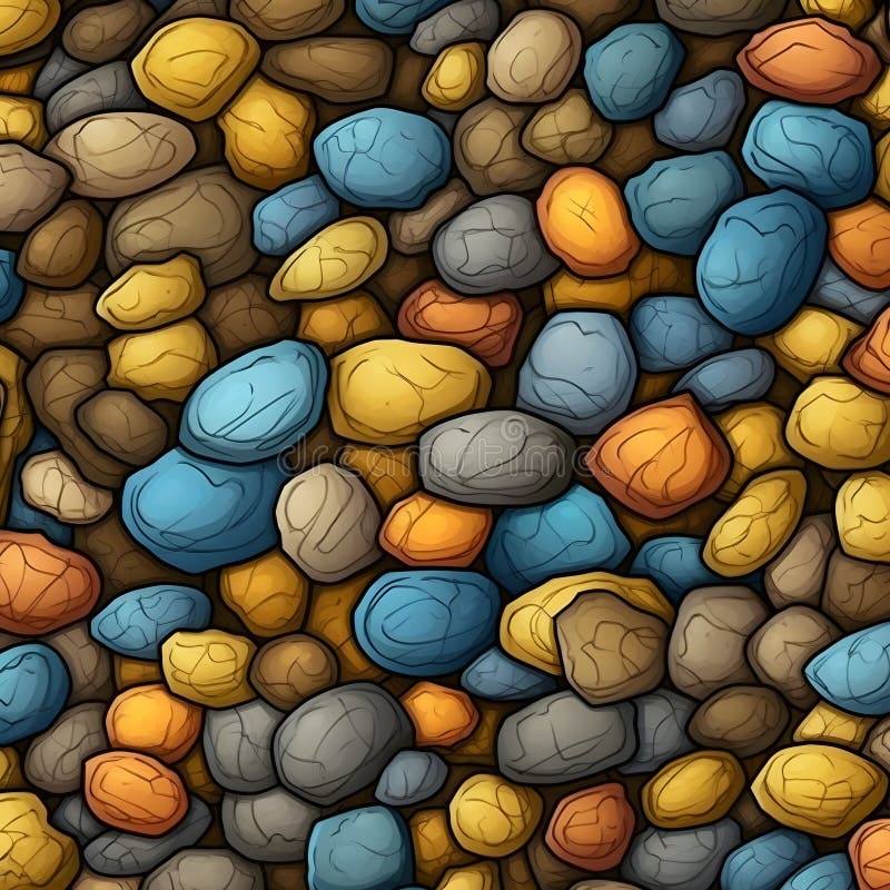 Craft with Confidence, Surrounded by Captivating Stone Patterns Stock ...