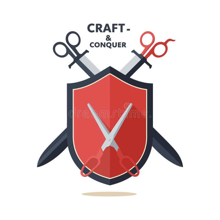 Crossed Red Scissors Icon Stock Illustrations – 39 Crossed Red Scissors ...