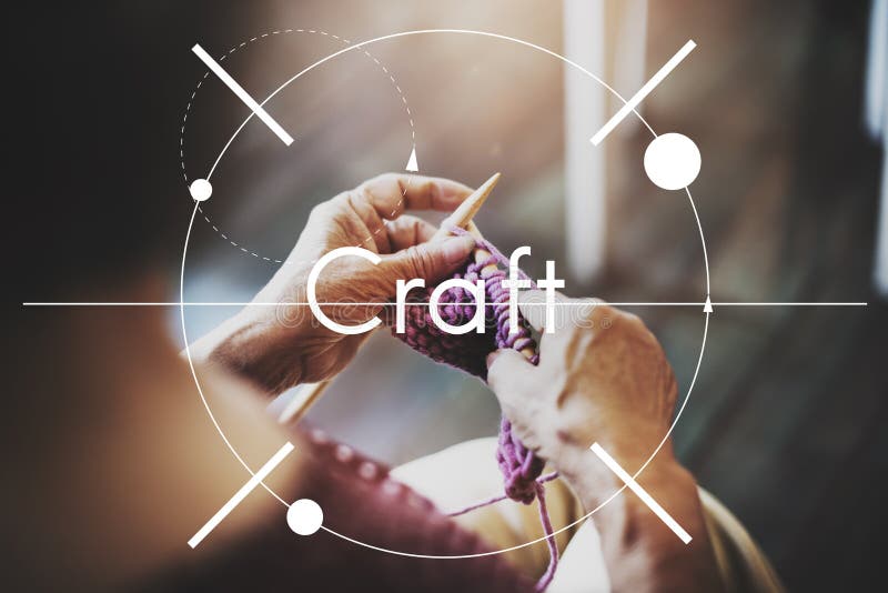 Craft Craftsmanship Art Handcraft Handmade Skilled Talent Concept Stock ...