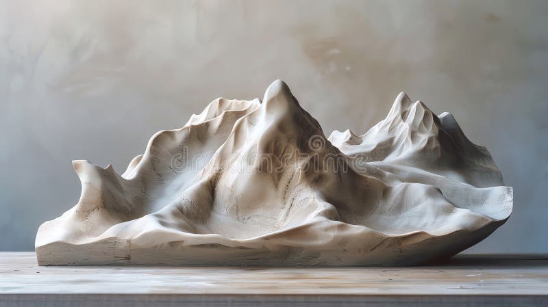 Craft a Dynamic Clay Sculpture that Portrays a Unique Perspective of a ...