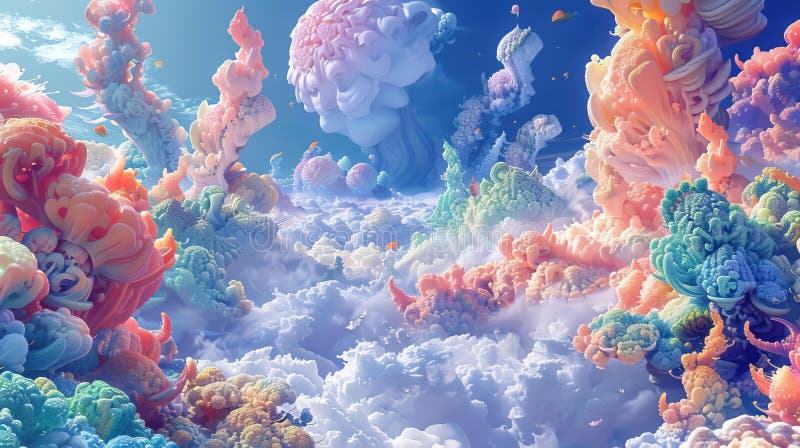 Craft an Exquisite Illustration Merging the Ethereal Essence of an ...