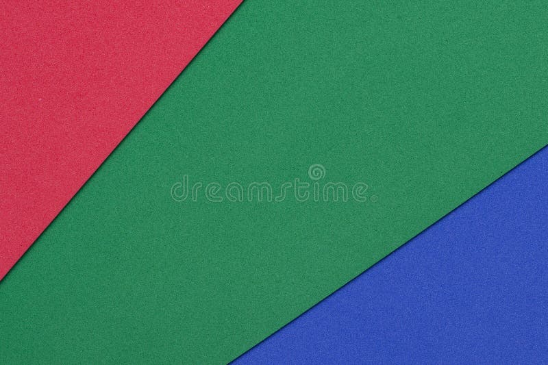 Craft Foam Sheets in RGB Colors. Decorative Material for Craft Ideas ...