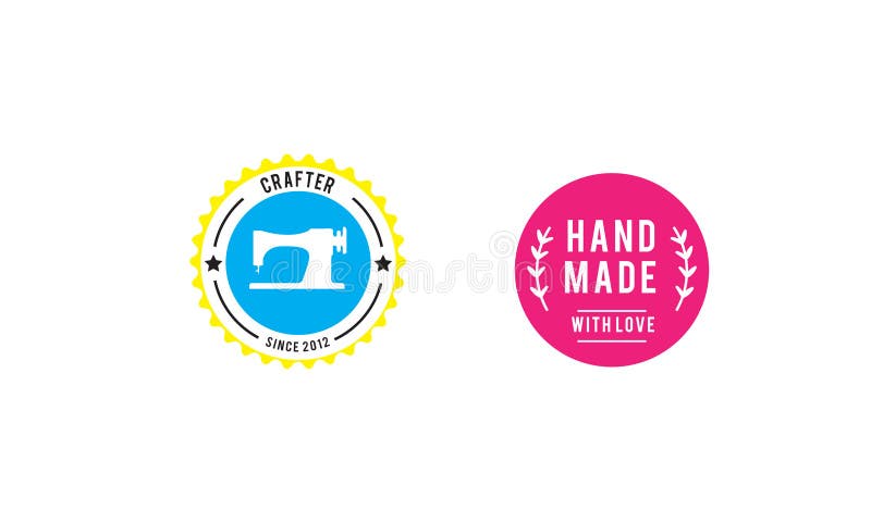 Craft icon handmade vector stock vector. Illustration of love - 82903517