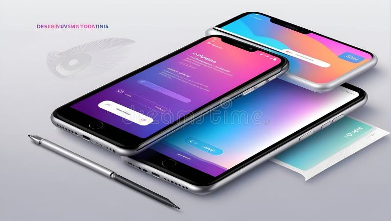 Craft an Interactive Experience with this Dynamic UI UX Template. AI ...