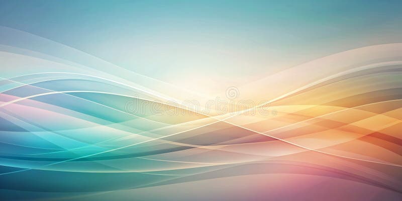 Craft a Minimalist Abstract Background Using Translucent Layers and ...