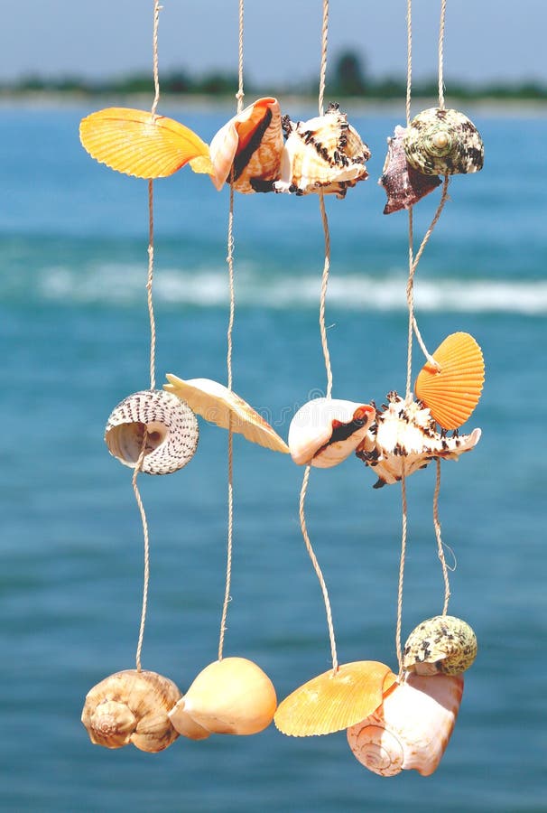 Craft shells hang stock photo. Image of architecture - 16926184