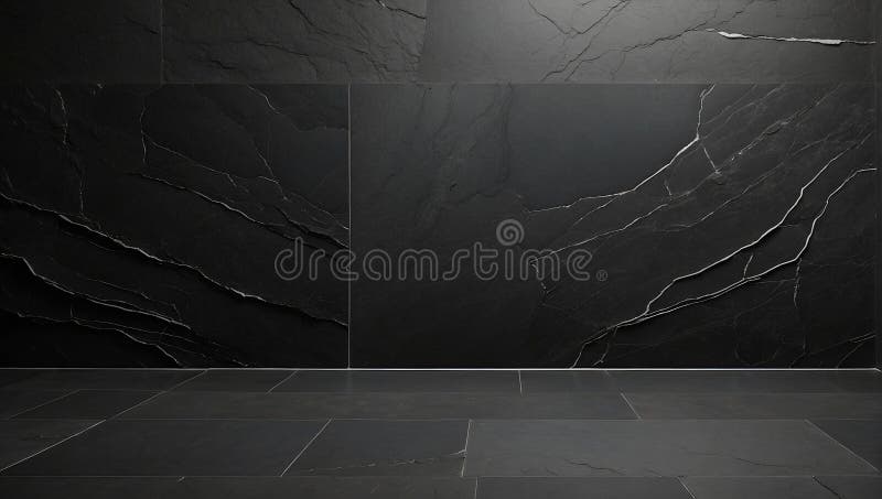 Obsidian Opulence: Seamless Dark Limestone Ensemble. AI Generate Stock ... Obsidian Opulence: Seamless Dark Limestone Ensemble. AI Generate Stock ...