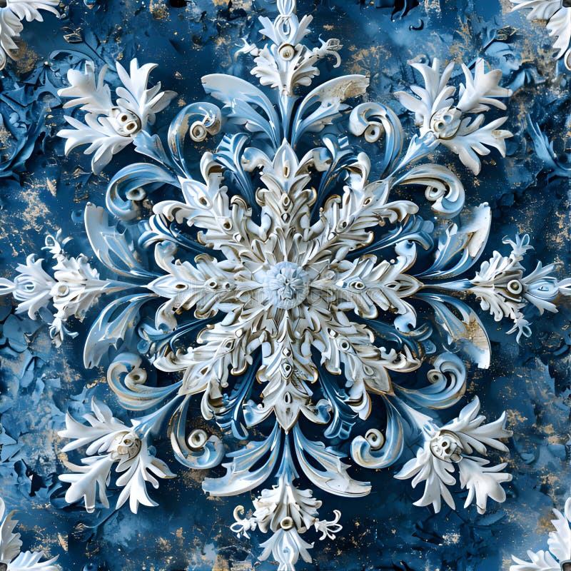 Organic Snowflake Stock Illustrations – 4,261 Organic Snowflake Stock ...
