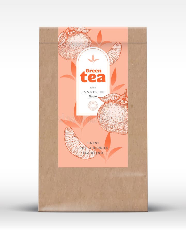 Tea Packaging Label Stock Illustrations – 7,729 Tea Packaging Label ...