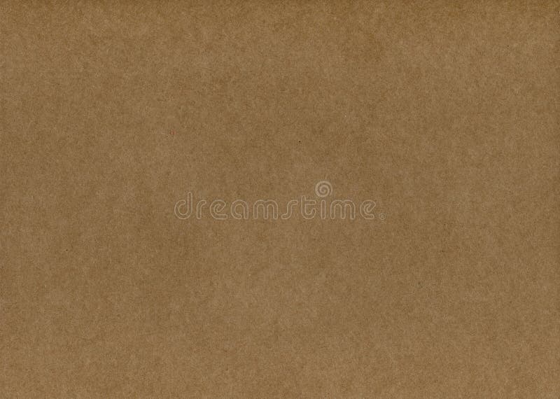 Craft Paper or Cardboard Background. Rough Texture Stock Image - Image ...