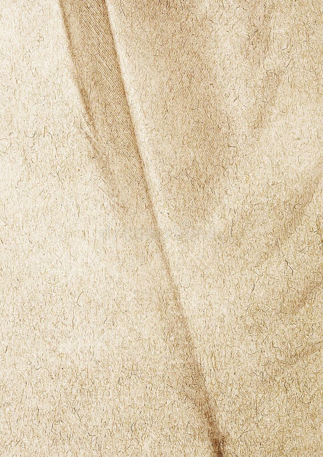 Craft Paper with Feather Silhouette Stock Photo - Image of closeup ...