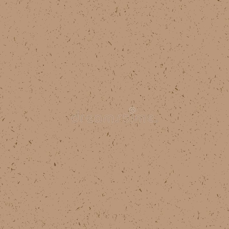 Craft Paper Grunge Seamless Texture Stock Vector - Illustration of ...