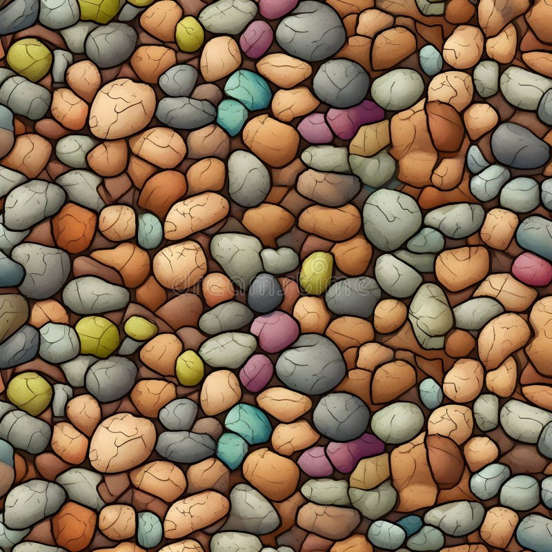 Craft with Passion Surrounded by Intricate Stone Patterns Stock ...