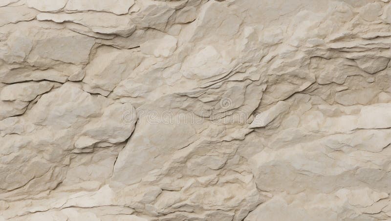 3D-Ready Limestone Grain Pattern. AI Generate Stock Illustration ...