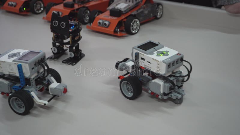 Craft for Robotics Class. Robot Car Made from LEGO Construction Kits ... Craft for Robotics Class. Robot Car Made from LEGO Construction Kits ...