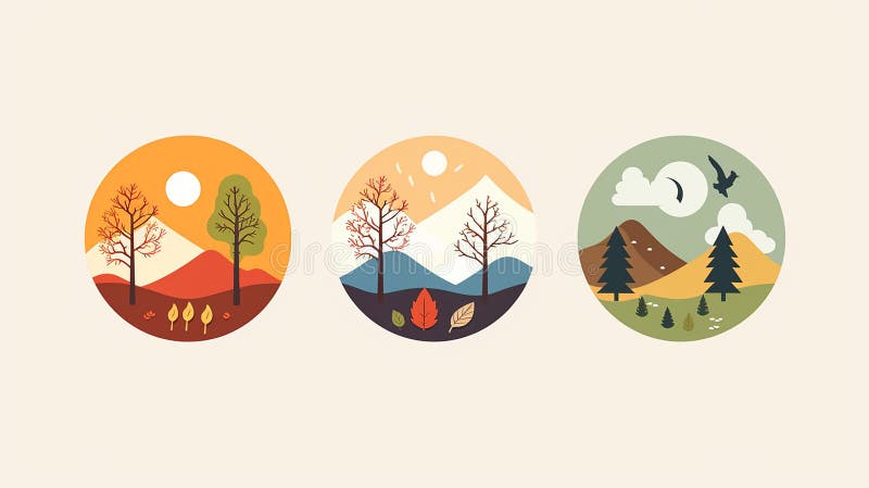 Craft a Set of Minimalist Icons Representing the Key Elements of Each ... Craft a Set of Minimalist Icons Representing the Key Elements of Each ...