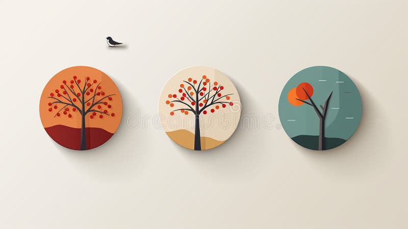 Craft a Set of Minimalist Icons Representing the Key Elements of Each ... Craft a Set of Minimalist Icons Representing the Key Elements of Each ...