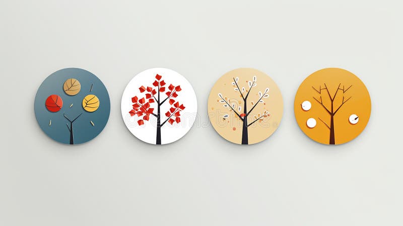 Craft a Set of Minimalist Icons Representing the Key Elements of Each ... Craft a Set of Minimalist Icons Representing the Key Elements of Each ...