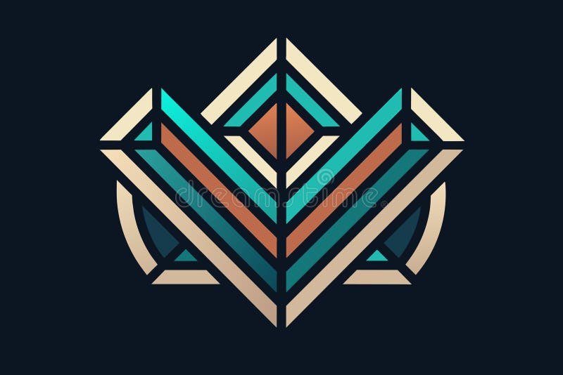 Craft-a-sophisticated-2d-vector-logo-inspired.eps Stock Vector - Illustration of light, sign ...