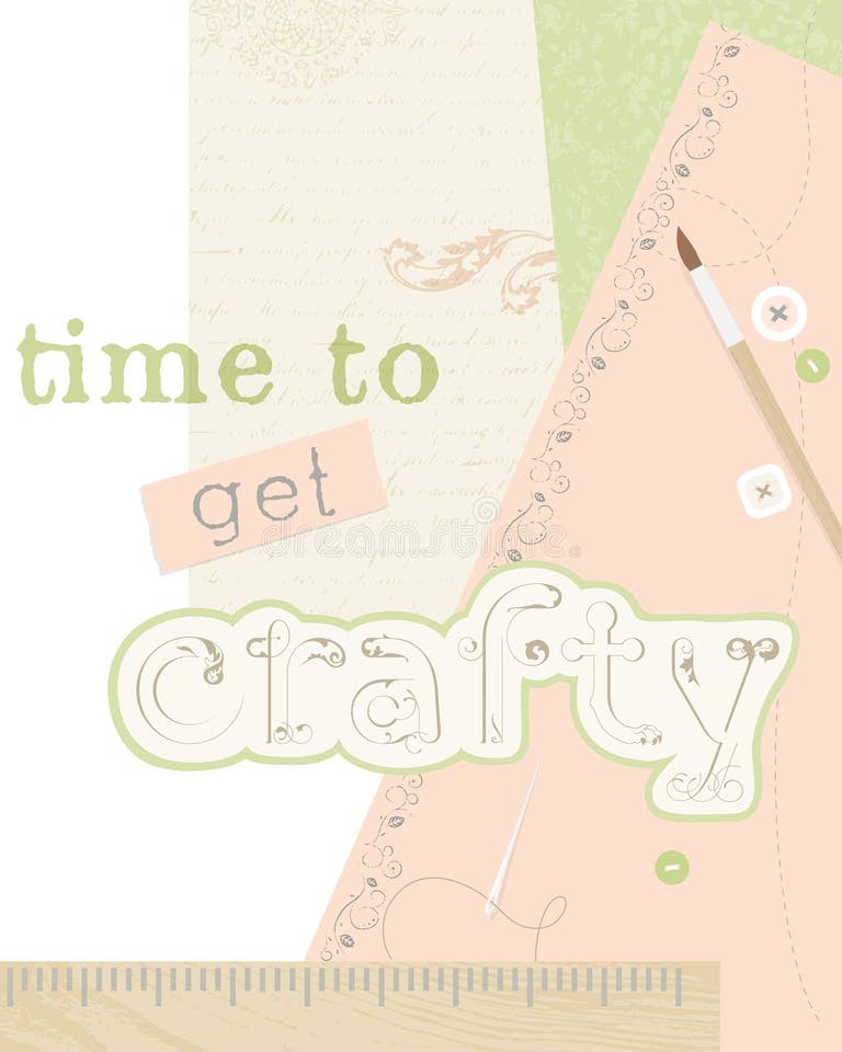 Crafty Words Stock Illustrations – 26 Crafty Words Stock Illustrations ...