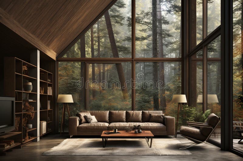 Craft a Vision of Minimalistic Architecture that Blends into the ...