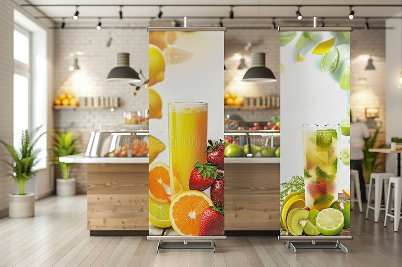 Craft a Visually Appealing Roll Up Banner Design that Effectively ...