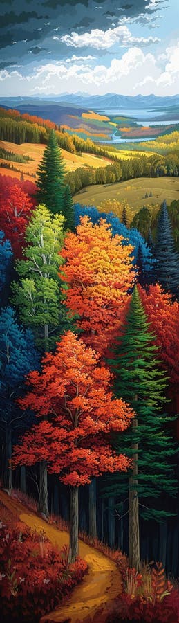 Craft a Visually Captivating Image from a Highangle Perspective ...