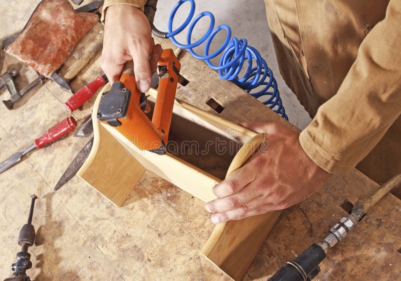 Craft work stock image. Image of antique, wood, carpenter - 10413167