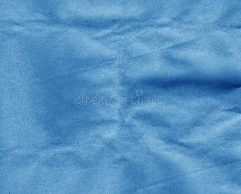 Crafted Crumpled Paper Background Desing Blue Tone Stock Photos - Free ...