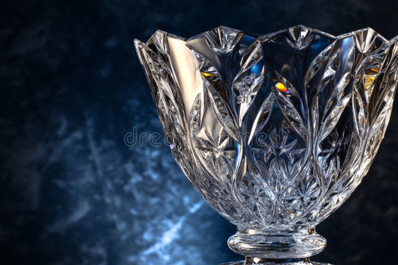 Crafted from High-quality Crystal, this Trophy Showcases Detailed ...