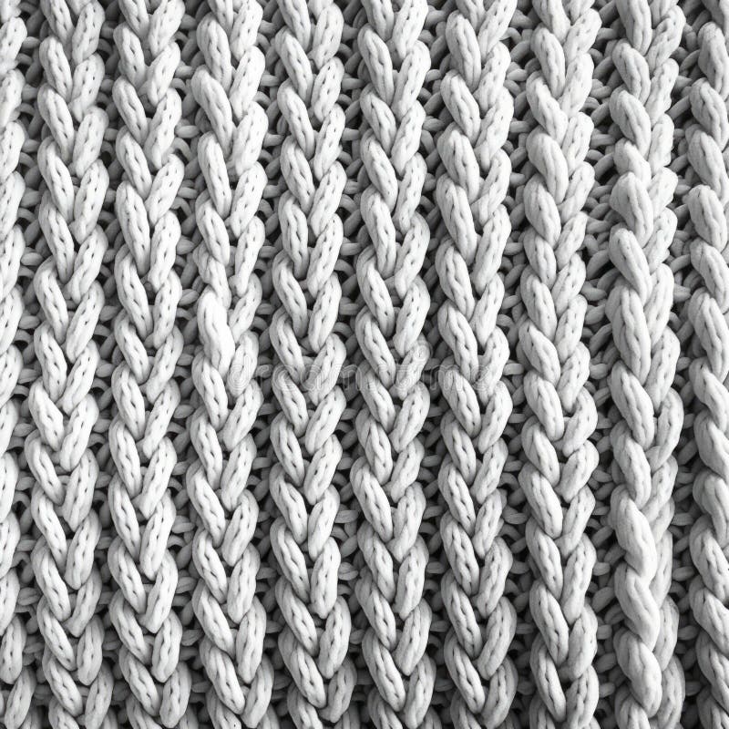 Crafted Sweater Features a Captivating Textile Texture and Pattern ...