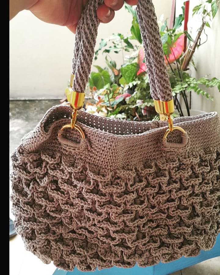 Crafting Bag Made by My Mom Stock Image - Image of crafting: 276977095