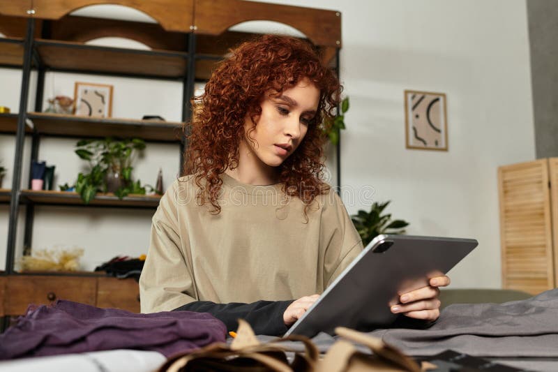 Crafting Brilliance with Modern Technology by Stock Photo - Image of ...