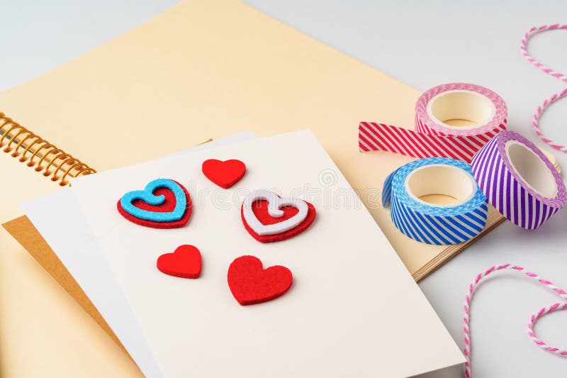Diy Heart Decorations Ideas Around Stock Photos - Free & Royalty-Free ...