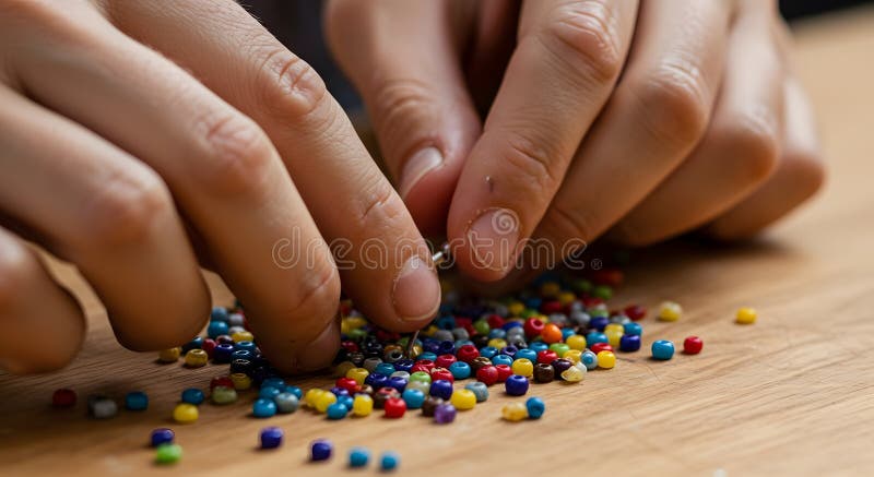 Crafting Colorful Memories: Beading Hobbies Bring Joyful Focus on ...