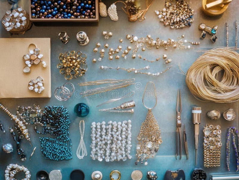 Crafting Exquisite Jewelry, a Comprehensive Guide To Beadwork, Wire ...