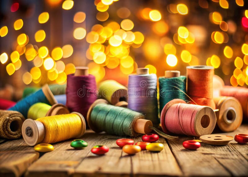 Crafting Exquisite Patterns a Visual Guide To Fabric Threads and ...