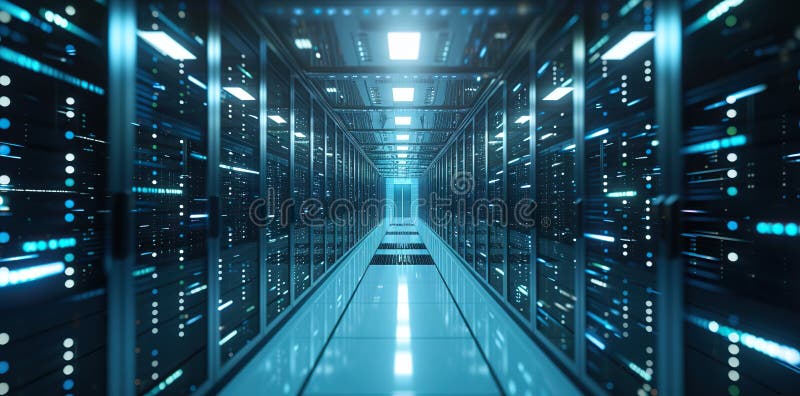 Crafting the Future: Cloud Servers, Futuristic Data Centers, and ...