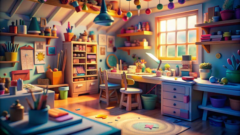 Crafting Miniature Worlds Explore DIY Digital Graphics Art and ...