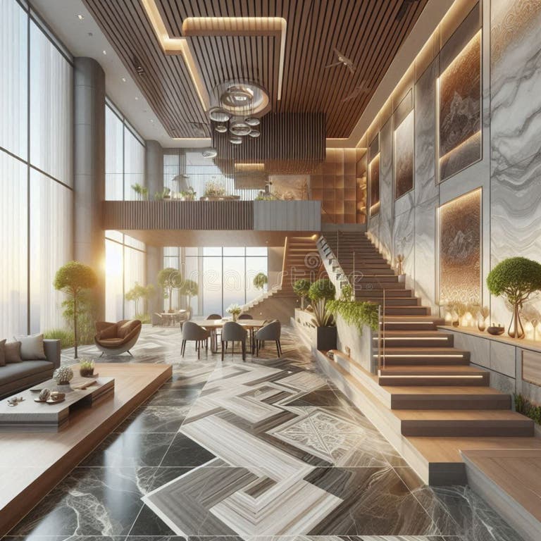 Crafting the Perfect Room Interior Design with a Stunning Staircase ...