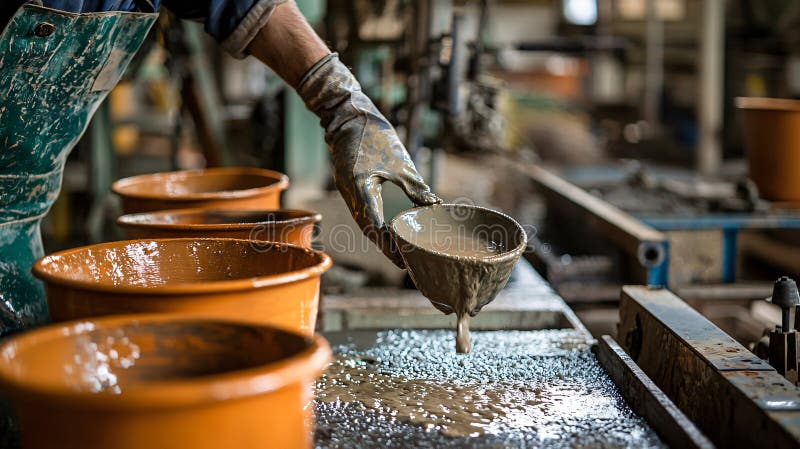 Crafting Quality Materials How Skilled Workers Pour Concrete in ...